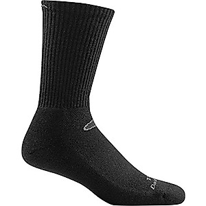 Darn Tough Tactical Micro Crew Light Cushion Socks (T3001) Unisex – (Black, X-Large)