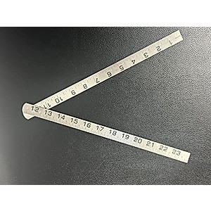 Steel Rule 3/4 in x 2 Ft