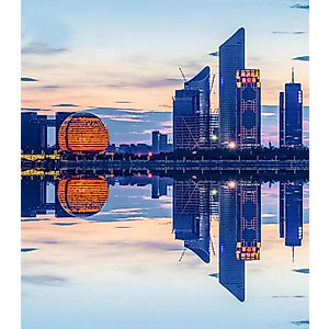 Smartphone Camera Mirror Reflection Clip Kit, 2023 New Adjustable Mirror Reflection for Phone Camera, Travel Mobile Phone Reflector Shooting Supplies with Storage Bag, 2 Set White