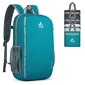 G4Free 16L Lightweight Hiking Daypack Packable Small Backpack Water Resistant Shoulder Bag for Travel Outdoor Men Women