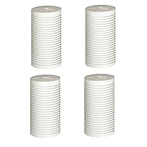 Compatible for 3M Aqua-Pure AP810 Whirlpool WHKF-GD25BB Compatible Whole House Water Filters 4 PACK by CFS