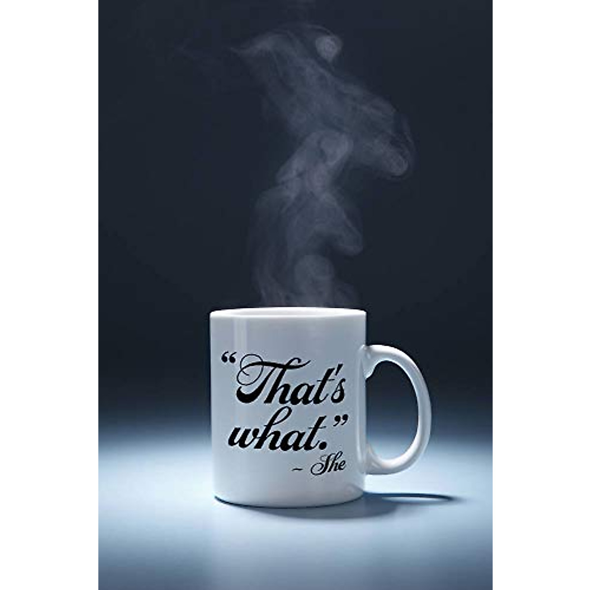 Best Funny Mugs Gift | That's What She Said Quote from The Office Gifts | The Office Merchandise 11 oz Funny Porcelain Coffee Mug is a Prime Mug for Mom, Dad and Friends, Christmas Stocking Stuffer