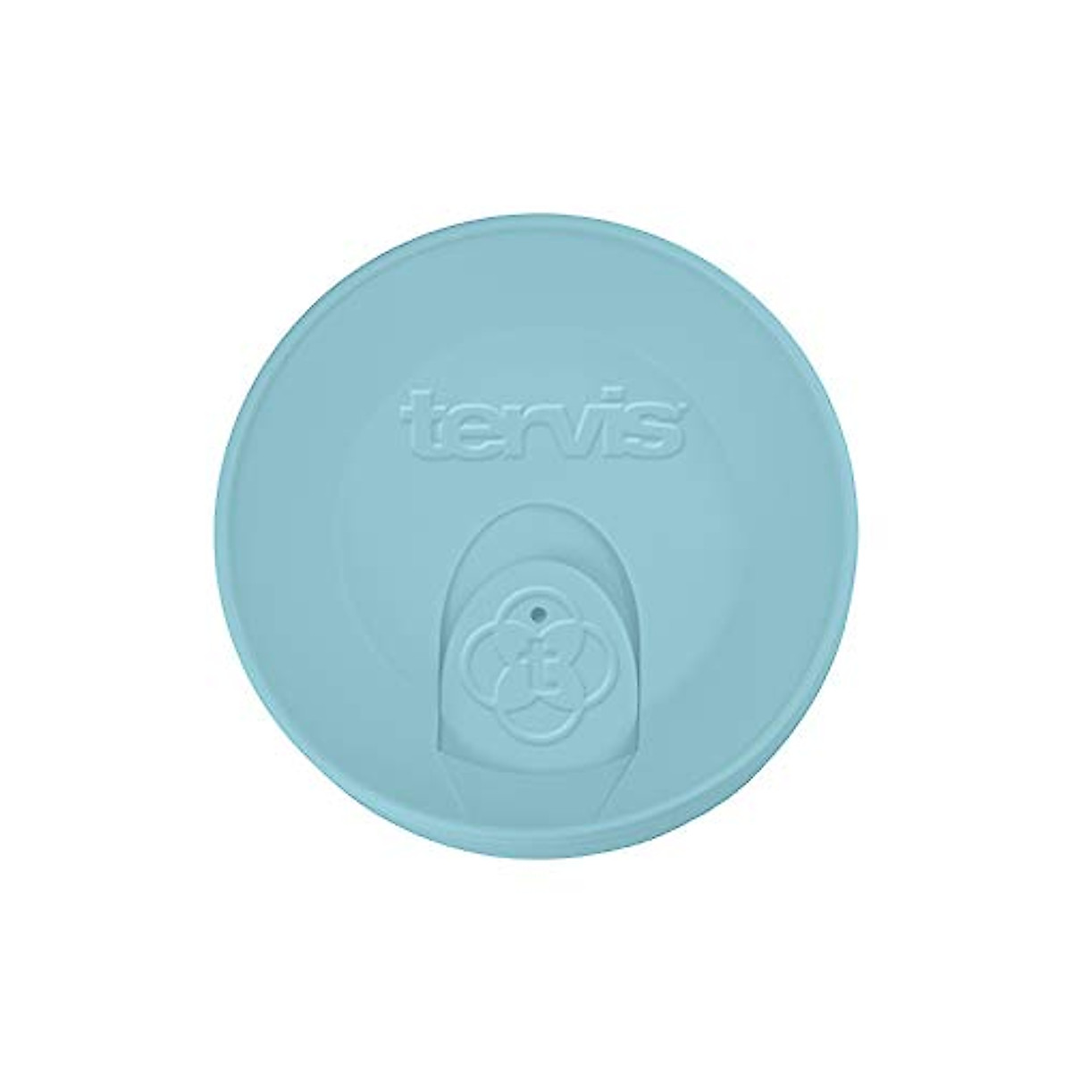 Tervis 1343987 Tumbler Travel Lid, 24oz, Purest Blue