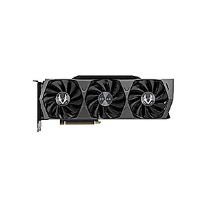 ZOTAC Gaming GeForce RTX™ 3080 Ti Trinity OC 12GB GDDR6X 384-bit 19 Gbps PCIE 4.0 Graphics Card, IceStorm 2.0 Advanced Cooling, Spectra 2.0 RGB Lighting, ZT-A30810J-10P