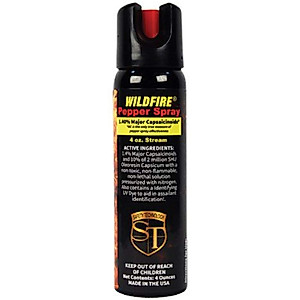 Wildfire 18% Pepper Spray 4 OZ Stream