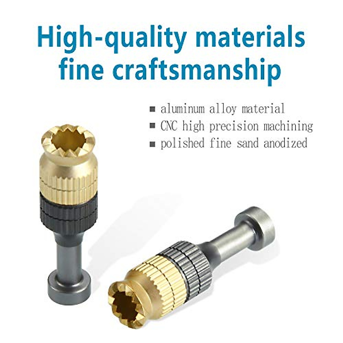 Hanatora Remote Controller Stick Thumb Rocker for DJI Mavic Mini,Mini SE,Mavic 2 Pro/Zoom,Mavic Air Drone, Metal Aluminum Control Joystick Replacement Accessories