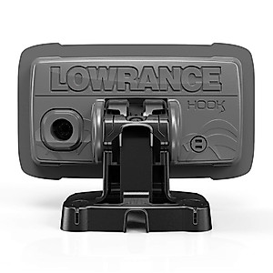 Lowrance HOOK2 4X with Bullet Skimmer CHIRP Transducer and GPS