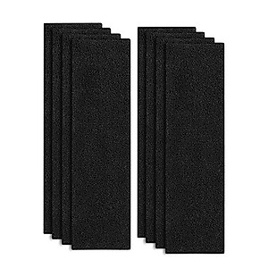 isinlive 2 Pack FLT4825 True HEPA Filter B Replacement with Activated Carbon Pre-Filters Compatible with Guardian Air Purifier AC4825 AC4300 AC4800 AC4900 AC4850