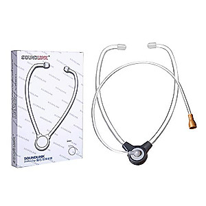 Hearing Aid Listening Stethoscope with Couple Used for Testing BTE, ITE, ITC, CIC