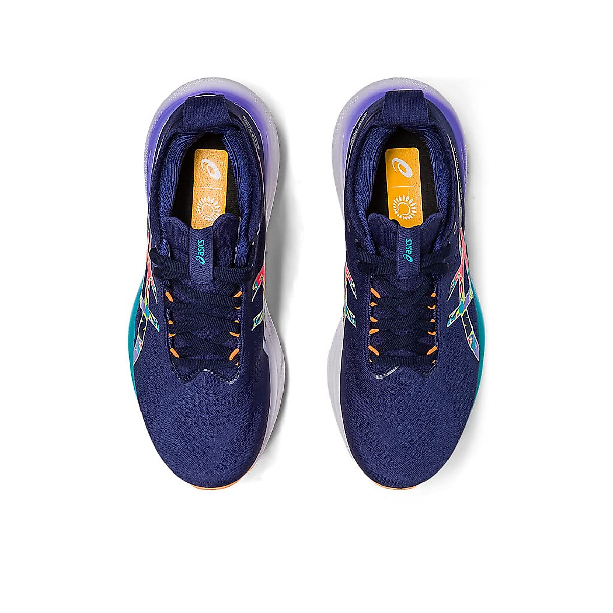 ASICS Women's Gel-Nimbus 25 LITE-Show Running Shoes, 9.5, Lime Zest/LITE-Show