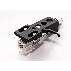 Headshell, AT-3600L Cartridge and Stylus, Needle for Technics SL 1000, SL 1100, SL 1200, SL 1210, SL 1300, SL 1301, SL 1310, SL 1350, SL 1400, SL 1401, SL 1410