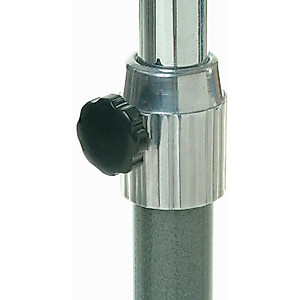 Global Industrial Oscillating Pedestal Fan, 24" Diameter, 1/4HP, 7525CFM