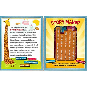 Magnetic Poetry: Story Maker