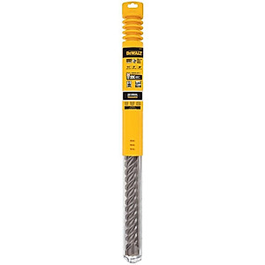 DeWalt DW5826 1-1/4" x 31" x 36" 4-Cutter SDS Max Rotary Hammer Bit