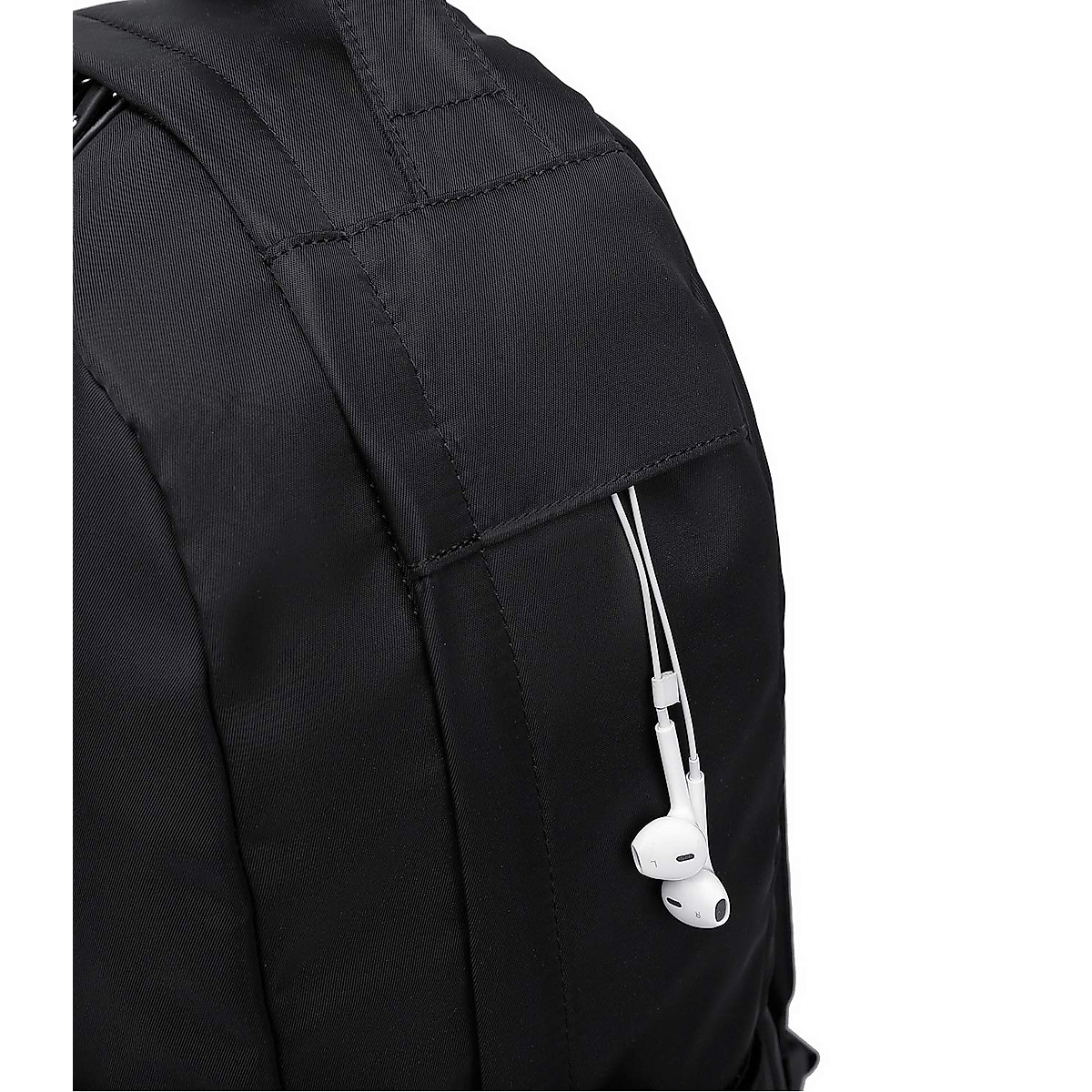 Abshoo Lightweight Classic Nylon Daypack Waterproof Womens School Backpack For Teen Girls Bookbag (Black)