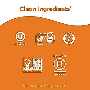 Nuun Hydration Immunity Electrolyte Tablets With 200mg Vitamin C, Blueberry Tangerine and Orange Citrus Flavors, 2 Pack (20 Servings)