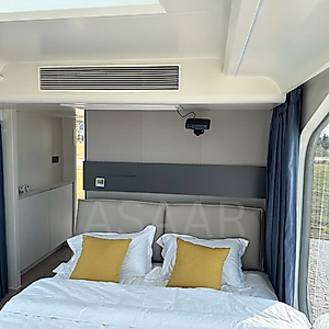 Generic Asaar Smart Luxury Space Capsule House with Bathroom for Hotel, Booth, Office, Guard House, Villa, Workshop - Efficient and Versatile Living Solution, White, asaspcap2