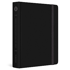 ESV Single Column Journaling Bible (Original, Black)