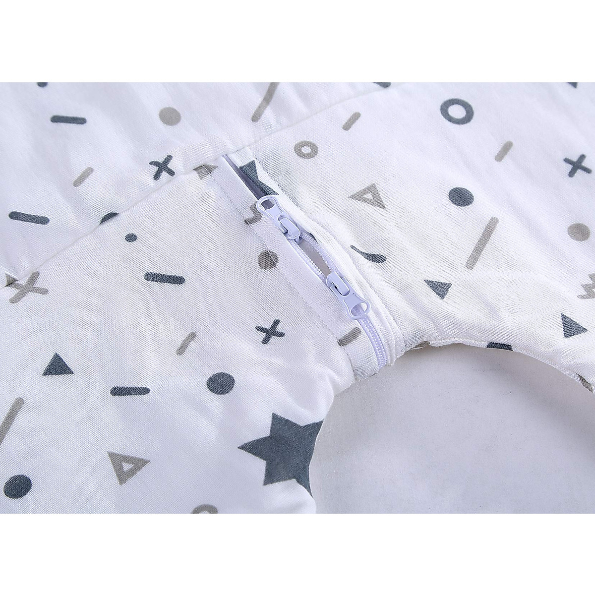 Sincere Muslin Original Cotton Baby boy Girl Sleep Sack with Sleeves Grown Sleep Bag Summer Wearable Blankets 3-4Ymonths Star/L