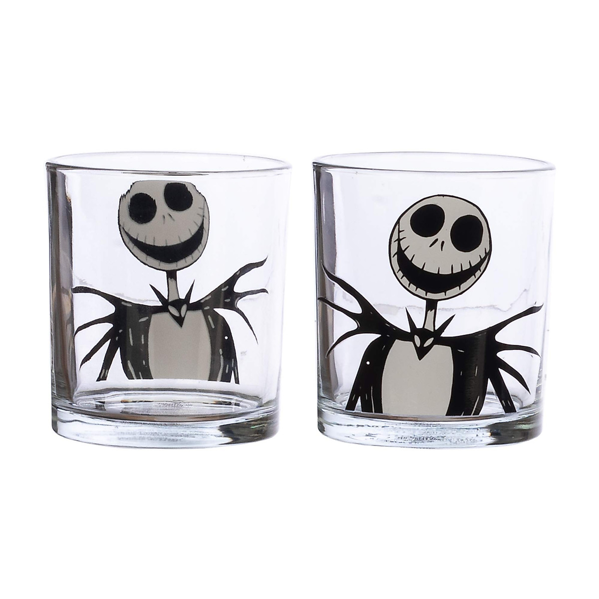 Disney The Nightmare Before Christmas 10 oz. shot Glass Set of 4