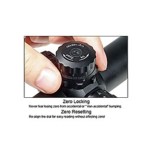 UTG 2-7X44 30mm Long Eye Relief Scout Scope, AO, 36-color