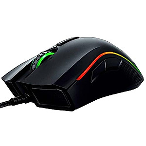 Razer Mamba Tournament Edition: 16,000 Adjustable DPI - Ergonomic Form Factor - Chroma Enabled - Esports Gaming Mouse