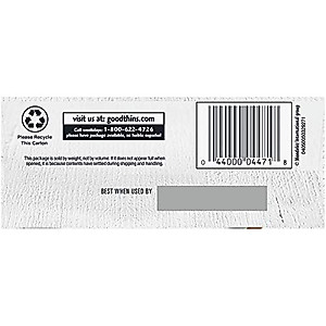 Good Thins Simply Salt Rice Snacks Gluten Free Crackers, 3.5 Ounce (Pack of 12)