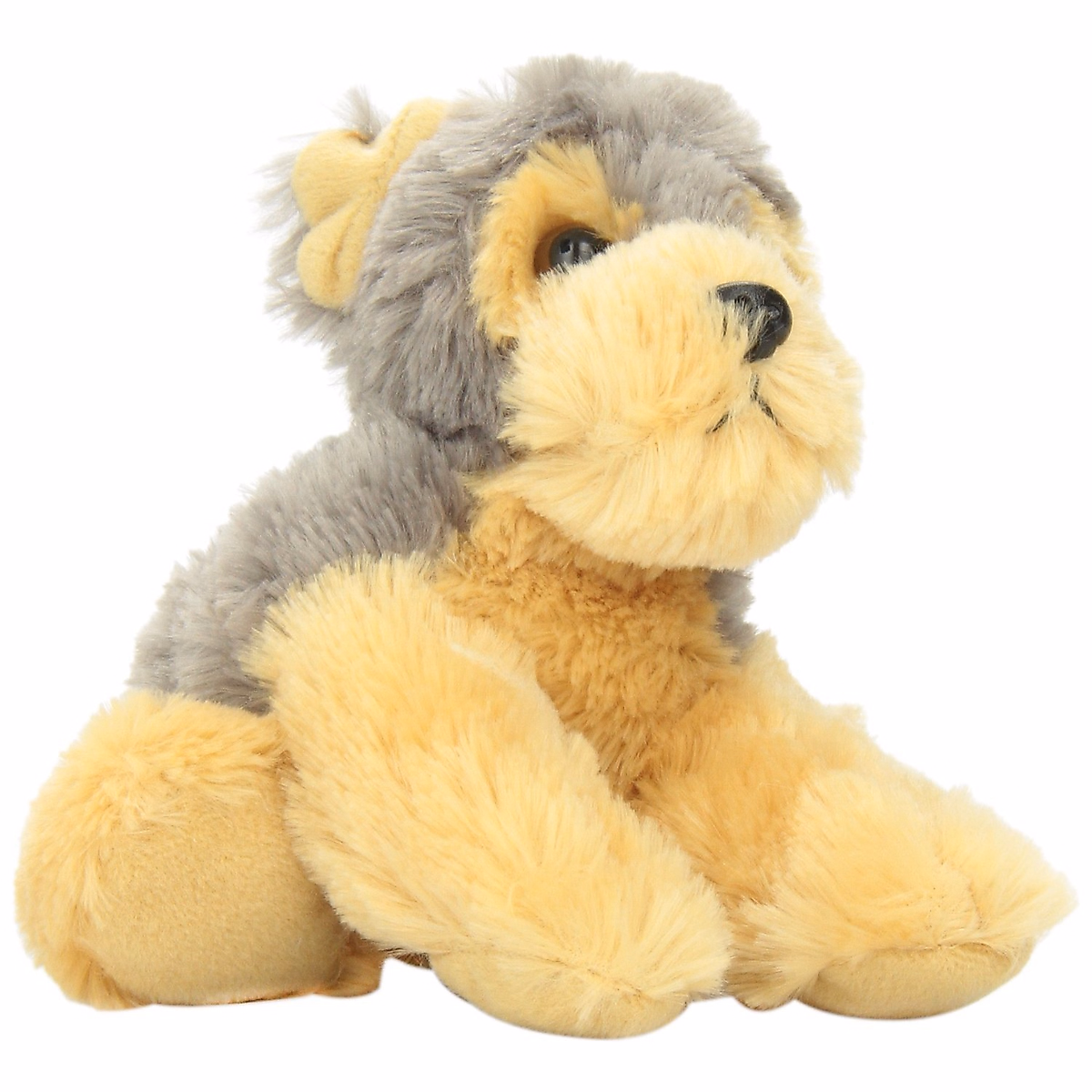 Aurora® Adorable Mini Flopsie™ Cutie™ Stuffed Animal - Playful Ease - Timeless Companions - Gray 8 Inches