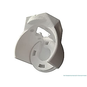 Nest Floodlight Eave Mount, White (MF001)
