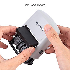 Amazon Basics Self-Inking Date Stamp