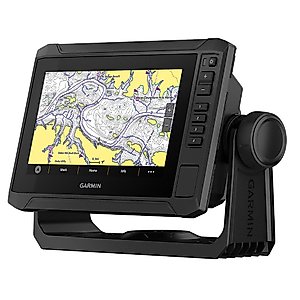 Garmin ECHOMAP UHD2 64sv with GT54 Transducer, 6” Touchscreen Chartplotter, Garmin Navionics+ U.S. Coastal