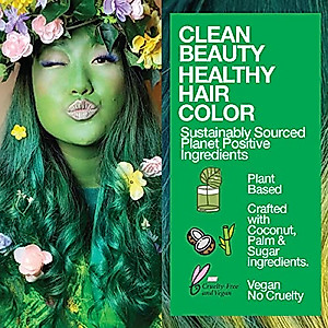 Celeb Luxury Viral Colorwash, Professional Semi-Permanent Hair Color Depositing Shampoo, Extreme Silver