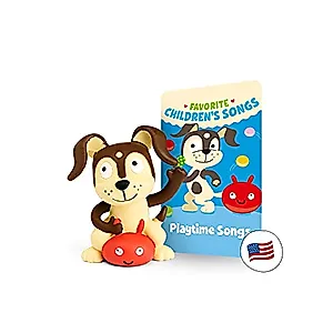 Tonies Playtime Puppy Audio Play Character with Playtime Songs