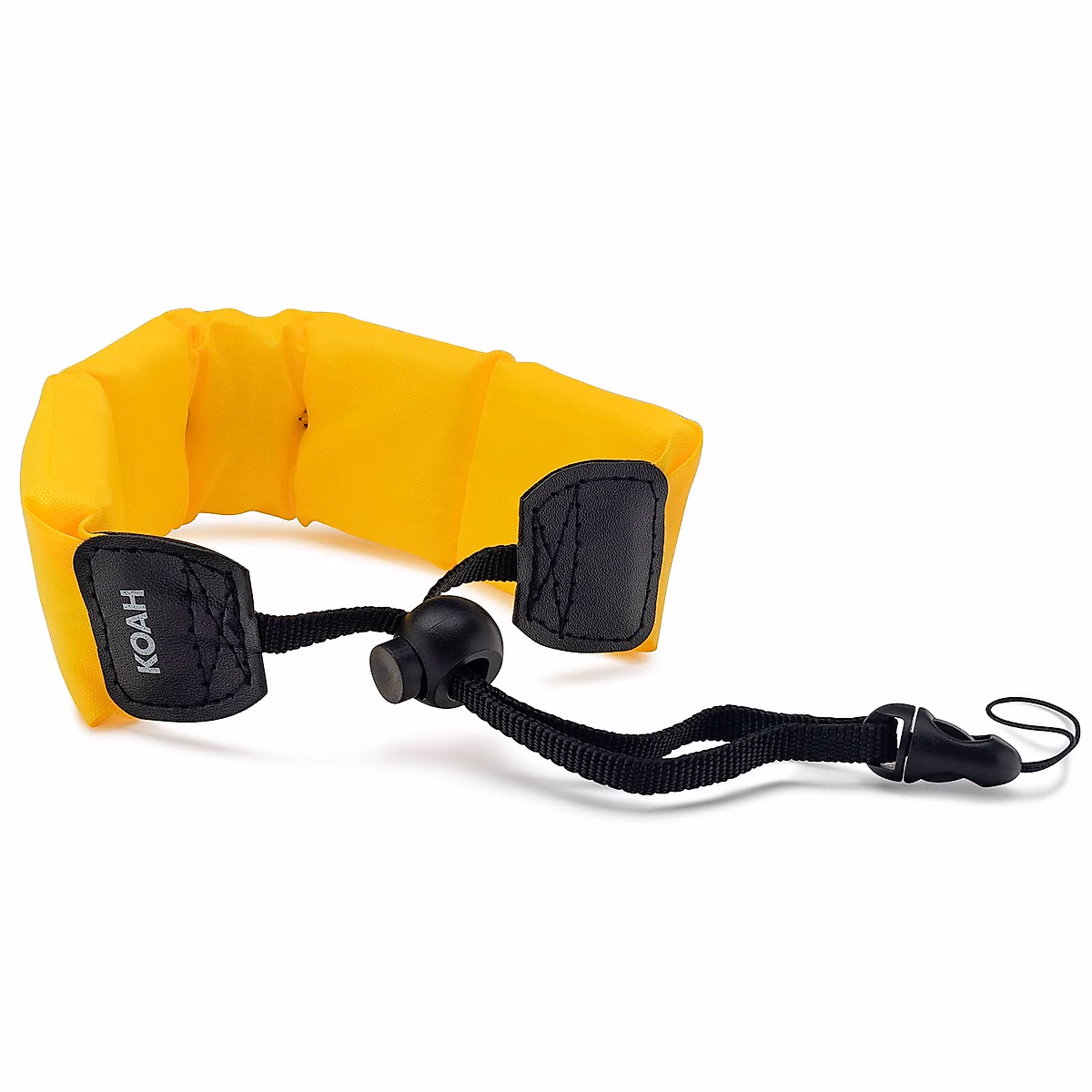 Kodak PIXPRO WPZ2 Rugged Waterproof 16MP Digital Camera with 4x Optical Zoom (Blue) Bundle with Koah Nostrand Gadget Bag, Floating Camera Strap (Yellow), and 32GB UHS-I microSDHC Memory Card (4 Items)