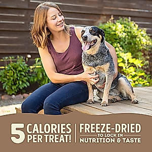 ACANA Singles Freeze Dried Dog Treats, Limited Ingredient Grain Free Duck & Pear Recipe, 3.25oz
