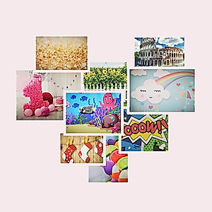 DORCEV 7x5ft Yellow Swimming Duck Backdrop Bubble Rubber Duck Sweet Baby Shower Blue Background for Photography Newborn Infant Kids Birthday Party Banner Decoration Vinyl Studio Props Wallpaper