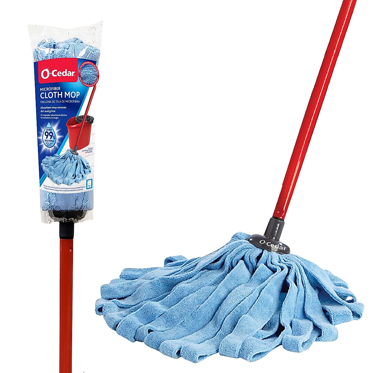 O-Cedar Microfiber Cloth Wet Mop