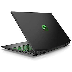 HP Pavilion Home & Business Laptop (Intel i7-8750H 6-Core, 8GB RAM, 128GB SSD + 2TB HDD, GTX 1050 Ti, 15.6" 60Hz 4K Ultra HD (3840x2160), WiFi, Backlit KB, Webcam, Win 10 Home) (Renewed)