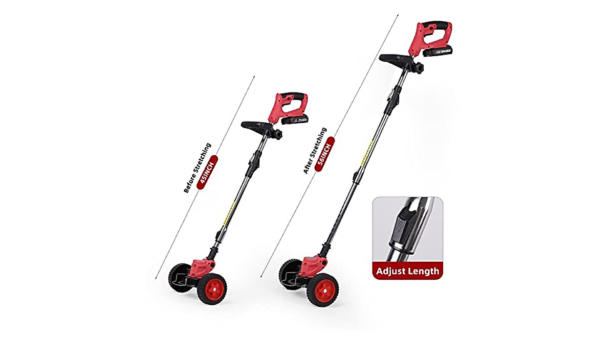 Weed Eater, 21V 2Ah 3-in-1 Li-Ion Cordless String Trimmer with 10Pcs ...