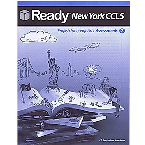 Ready New York CCLS ELA Assessments Grade 7 with answer key
