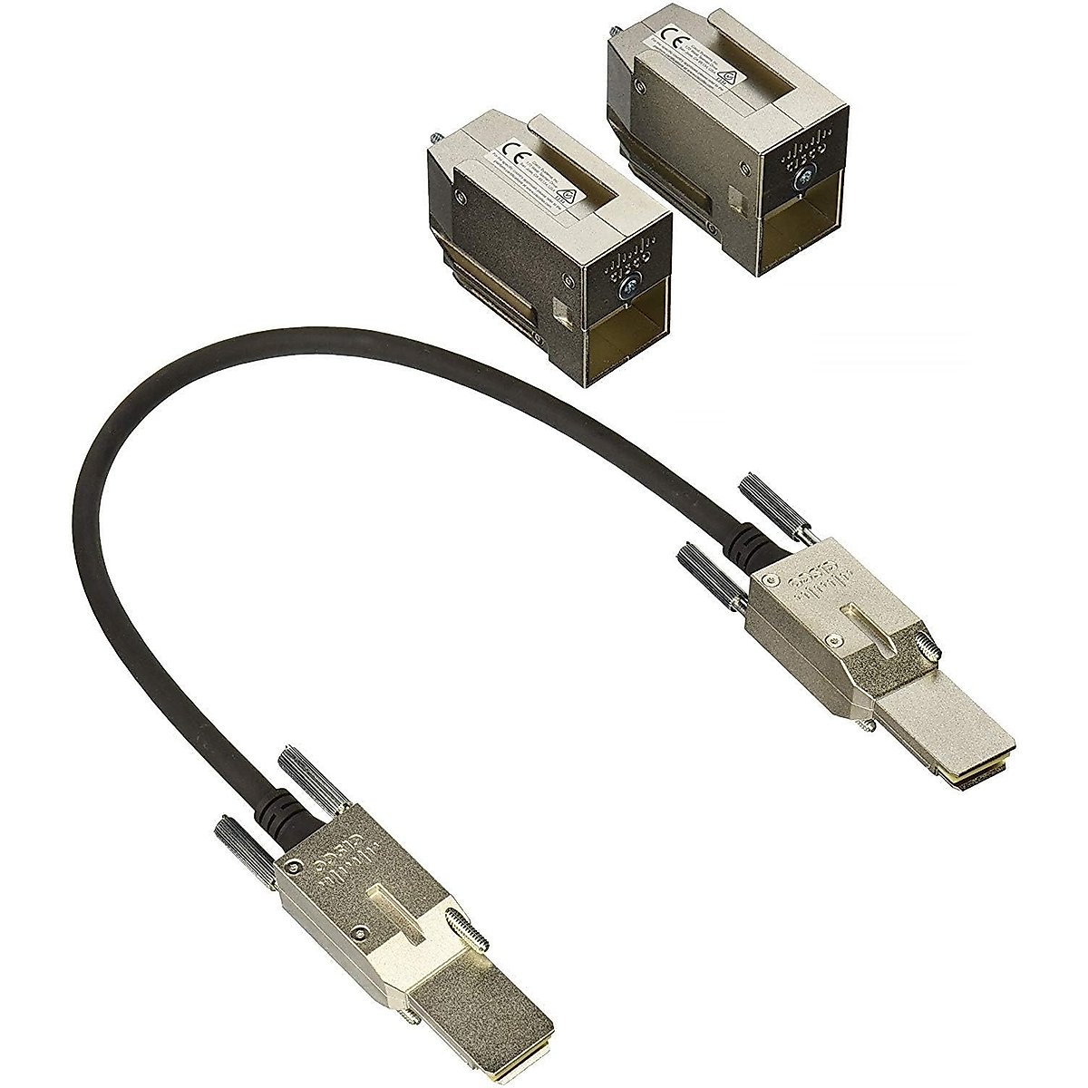 Cisco C9200-STACK-KIT Stacking Kit for Catalyst 9200 Series Switches (Renewed)