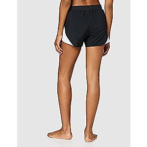 Under Armour womens Fly By 2.0 Running Shorts , Black (002)/White , X-Small