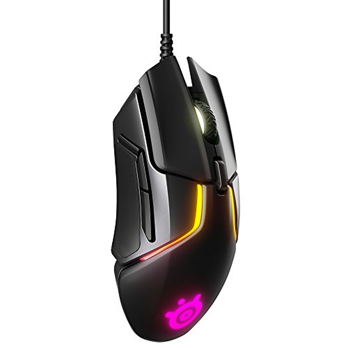 SteelSeries Rival 600 - Gaming Mouse - 12,000 CPI TrueMove3+ Dual Optical Sensor - 0.05 Lift-Off Distance - Weight System
