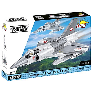 COBI Armed Forces Mirage III S Swiss AIR Force