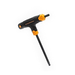 GEARWRENCH 7 Piece Metric T-Handle Ball End Hex Key Set - 83516