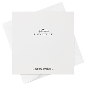 Hallmark Signature Anniversary Card (Written in the Stars)