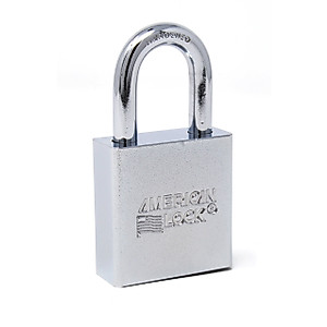 American Lock A5200D 1-3/4" Solid Body Steel Padlock