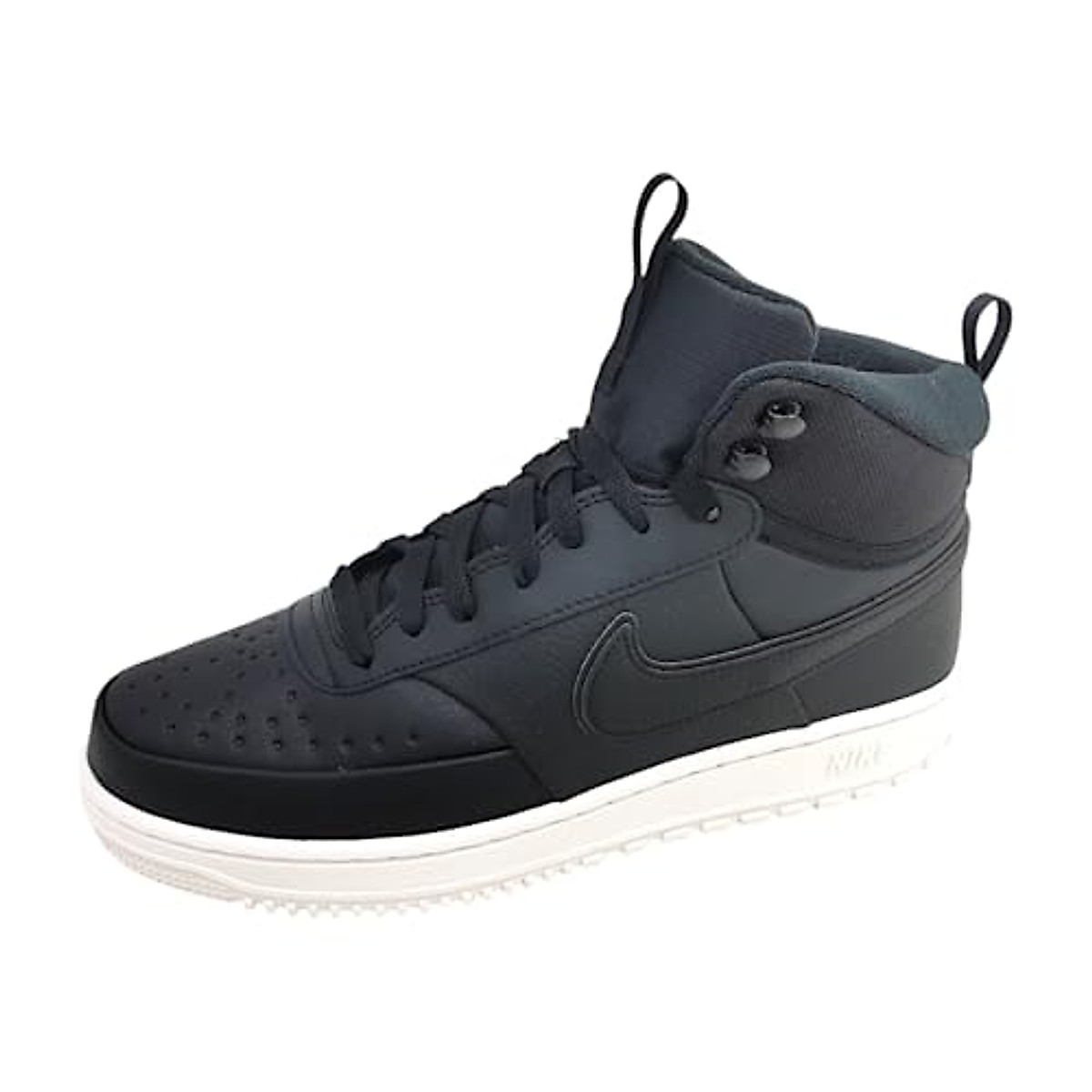 Nike Men's Basketball Three Quarter High, Black Phantom, 38.5 EU