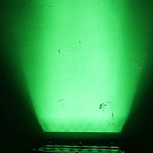 Green Led Off-road Light Bar Pod 36W 7-inch Spot Driving Work Pods Waterproof Fog Lamps for Van Pick-up Truck Car ATV UTV SUV Truck Tractor Boat Fishing Hunting g Deck Trailer Navigation 12V 24V 2pcs