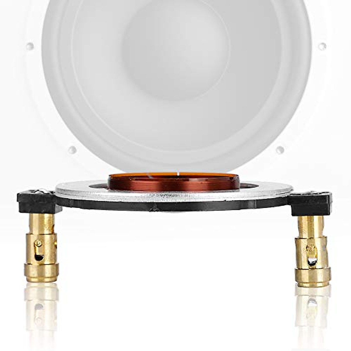 34.4mm Super Tweeter Voice Coil Titanium Film with High Fidelity, Low Consumption, Suitable for Home Theater System, Professional Audio and Compression Driver.